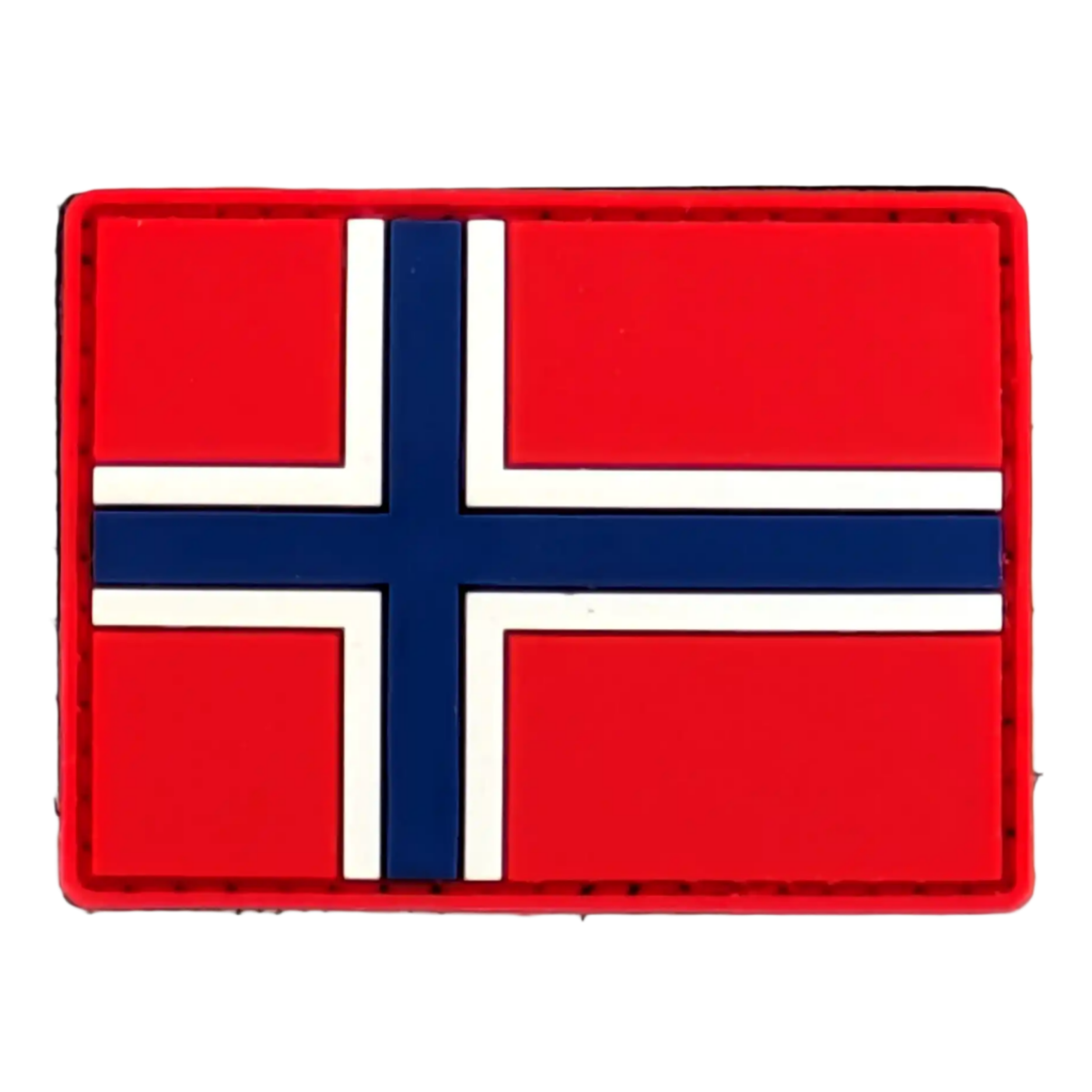 BounceBack Norwegian Flag Patch – Disc Tree