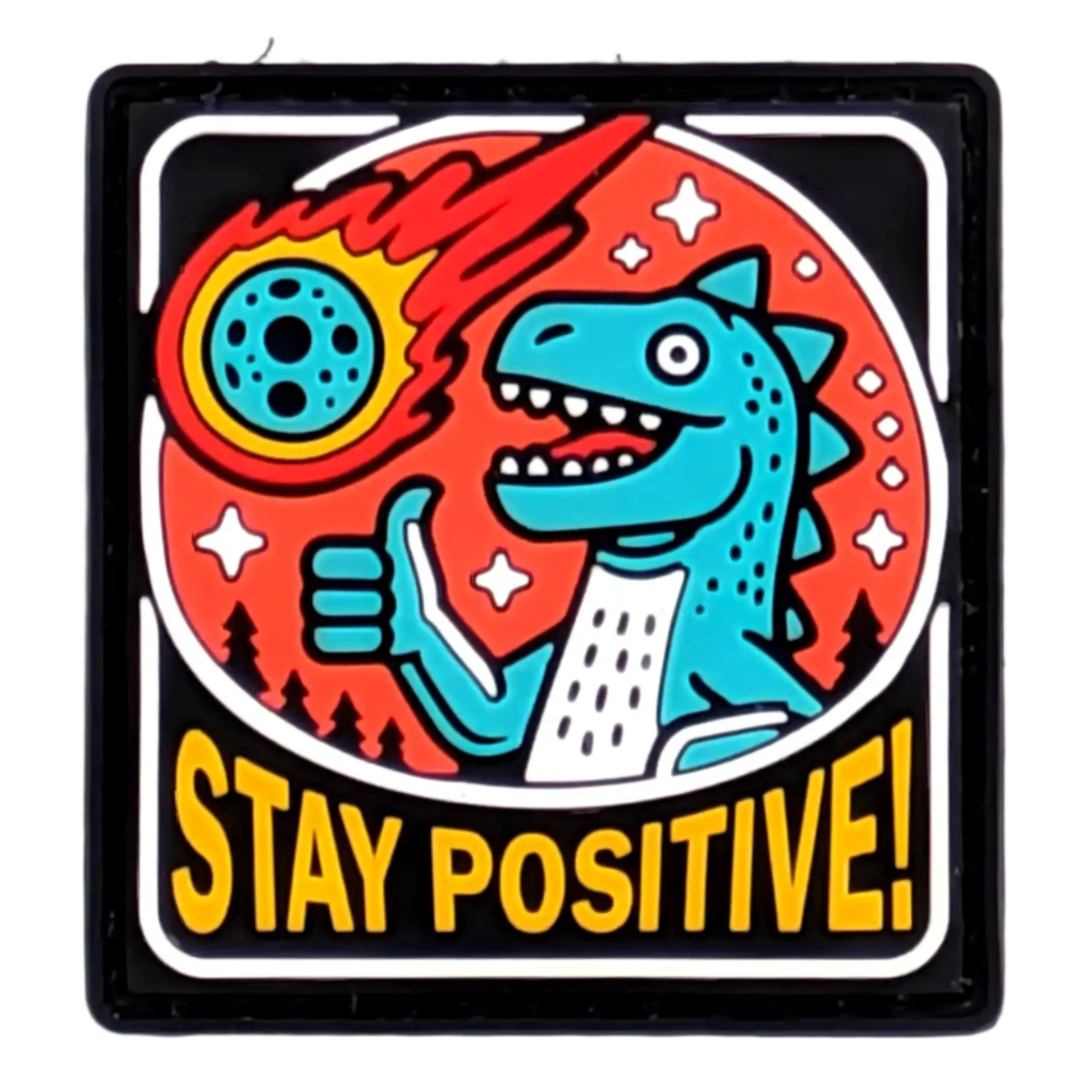 BounceBack Stay Positive Patch – Disc Tree