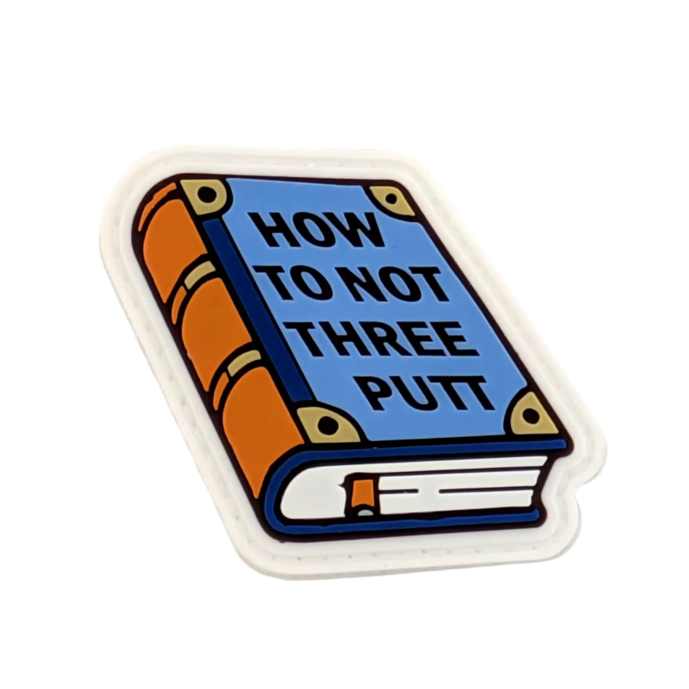 BounceBack "How to not three putt" Patch – Disc Tree
