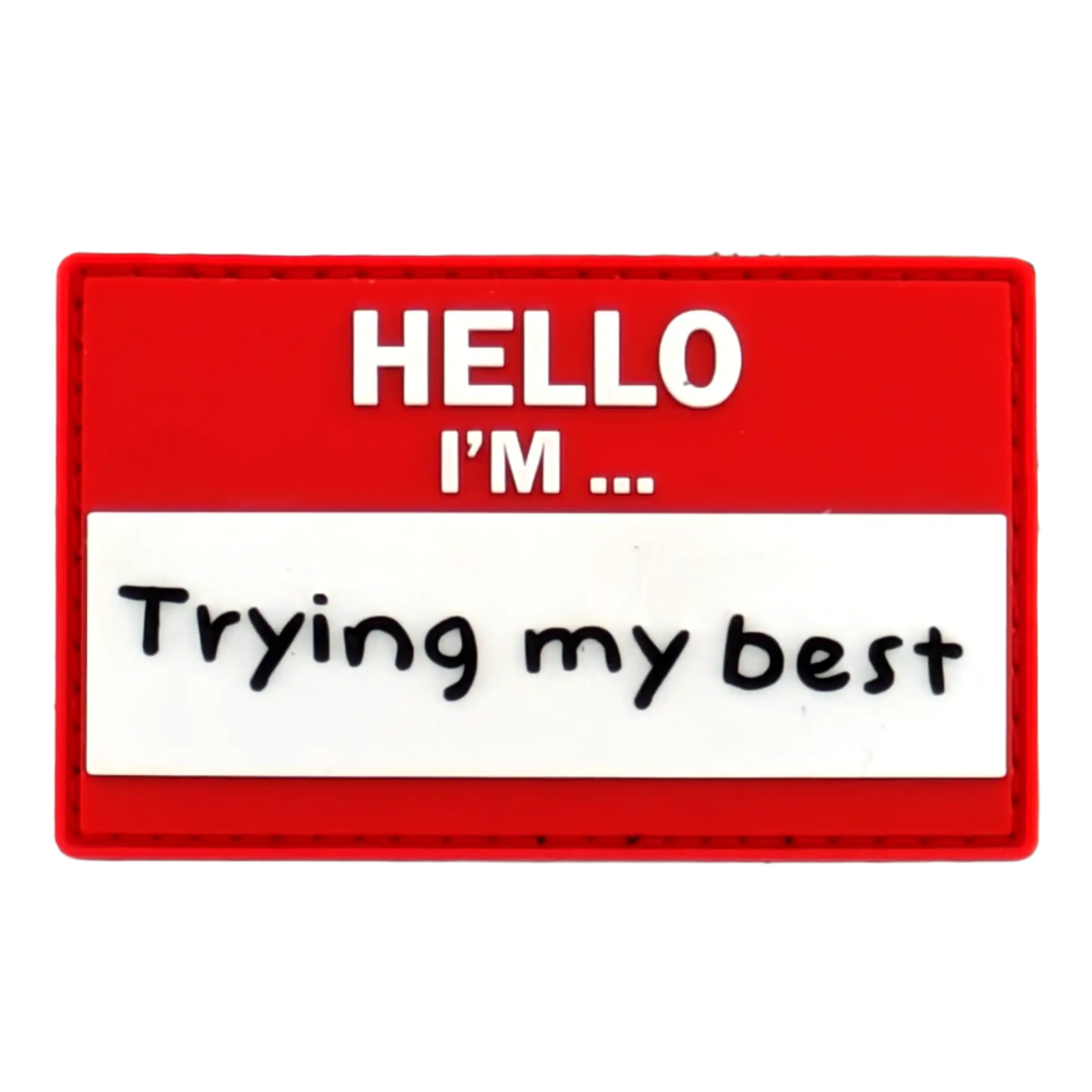 BounceBack "I'm trying my best" Patch – Disc Tree