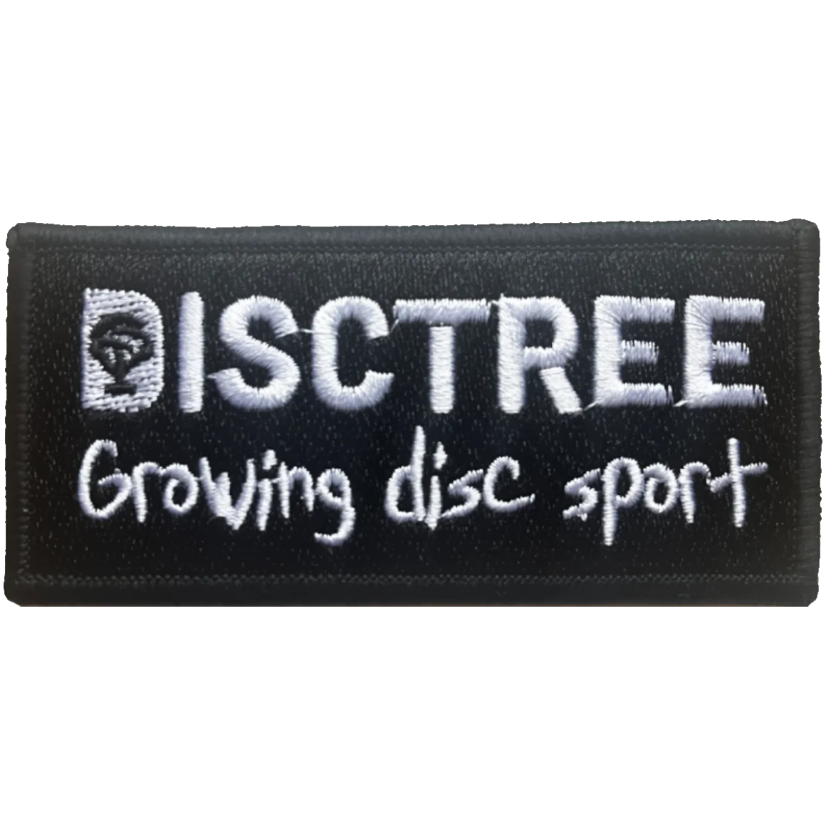 BounceBack Disc Tree Growing Disc Sport Patch