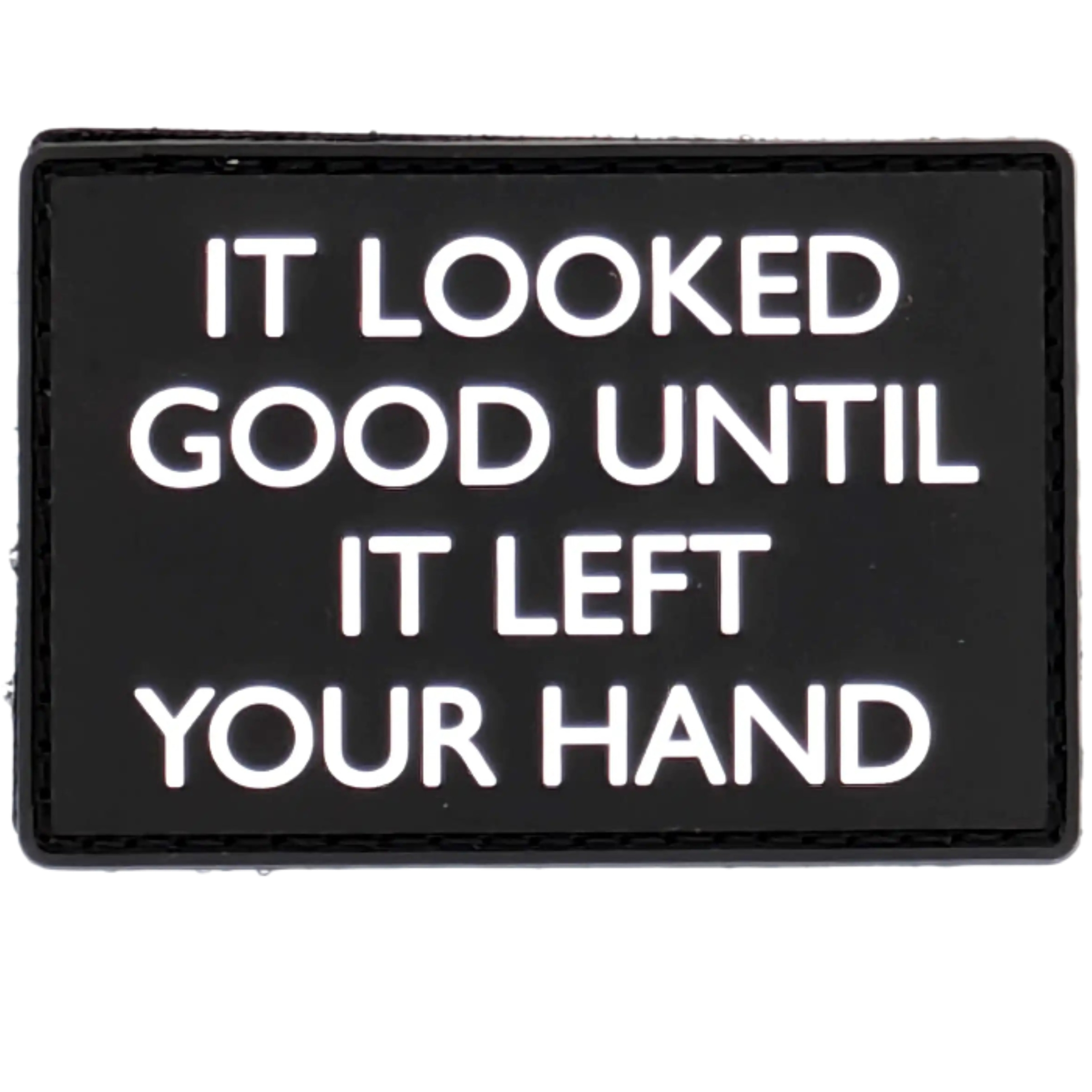 BounceBack "It Looked Good" Patch – Disc Tree