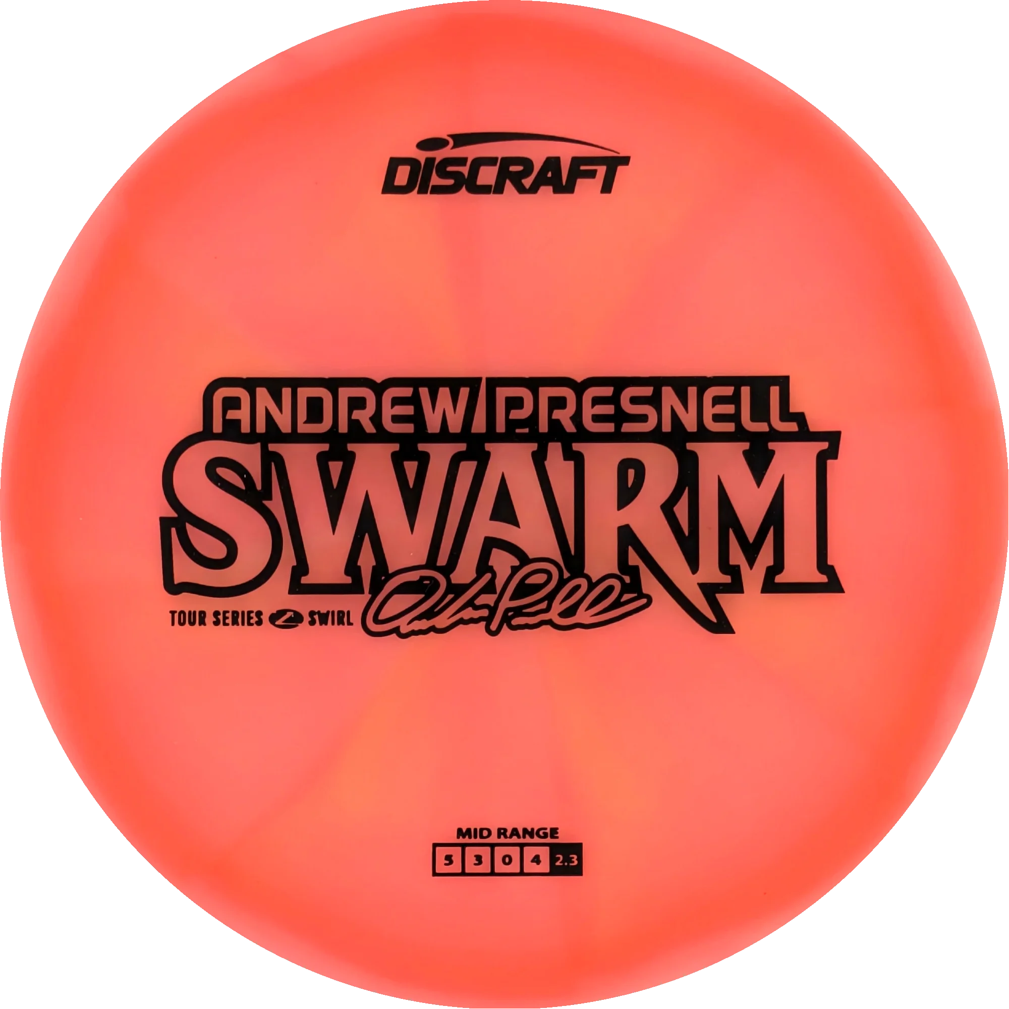Discraft 2025 Tour Series Andrew Presnell Swarm – Disc Tree