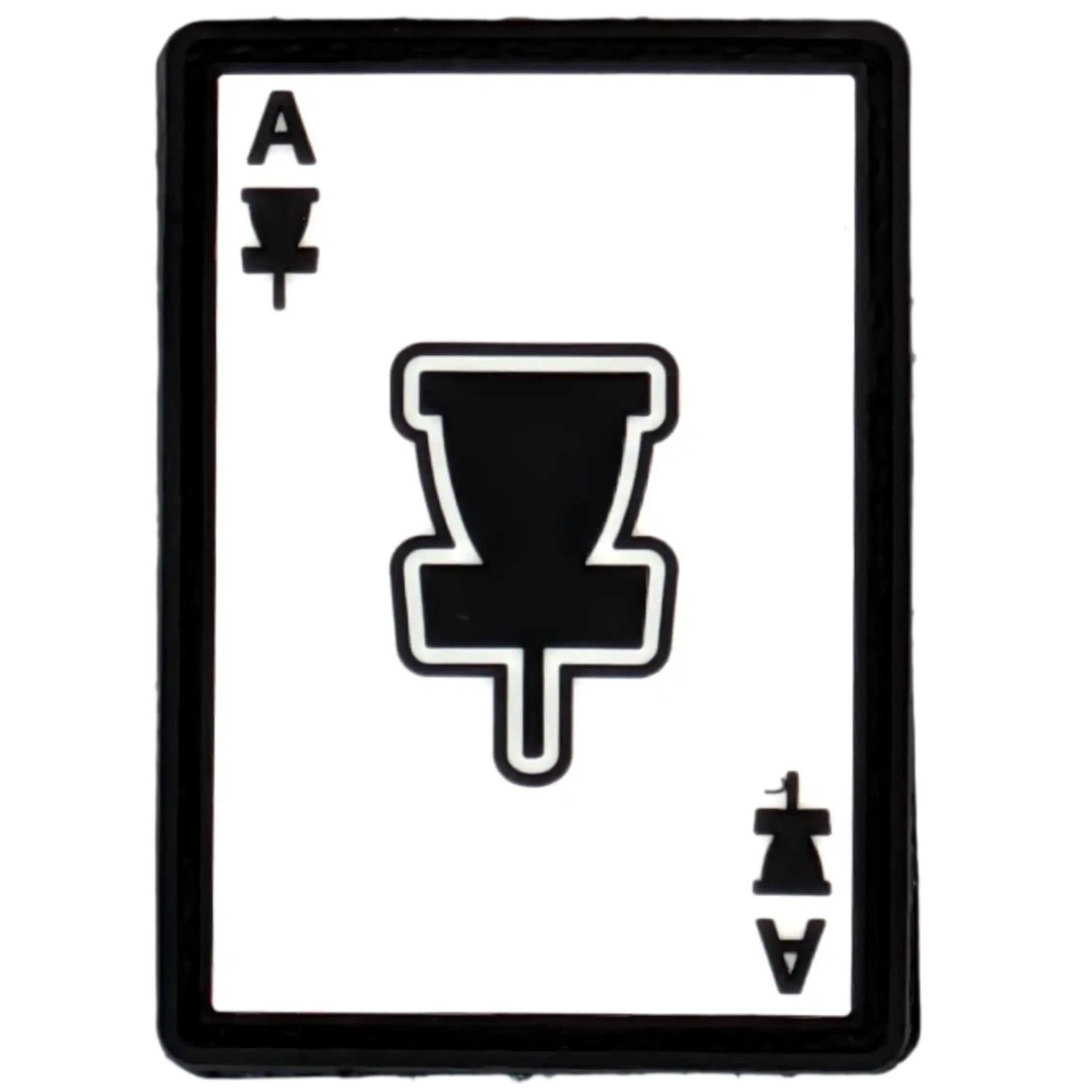 BounceBack Ace Card Patch – Disc Tree