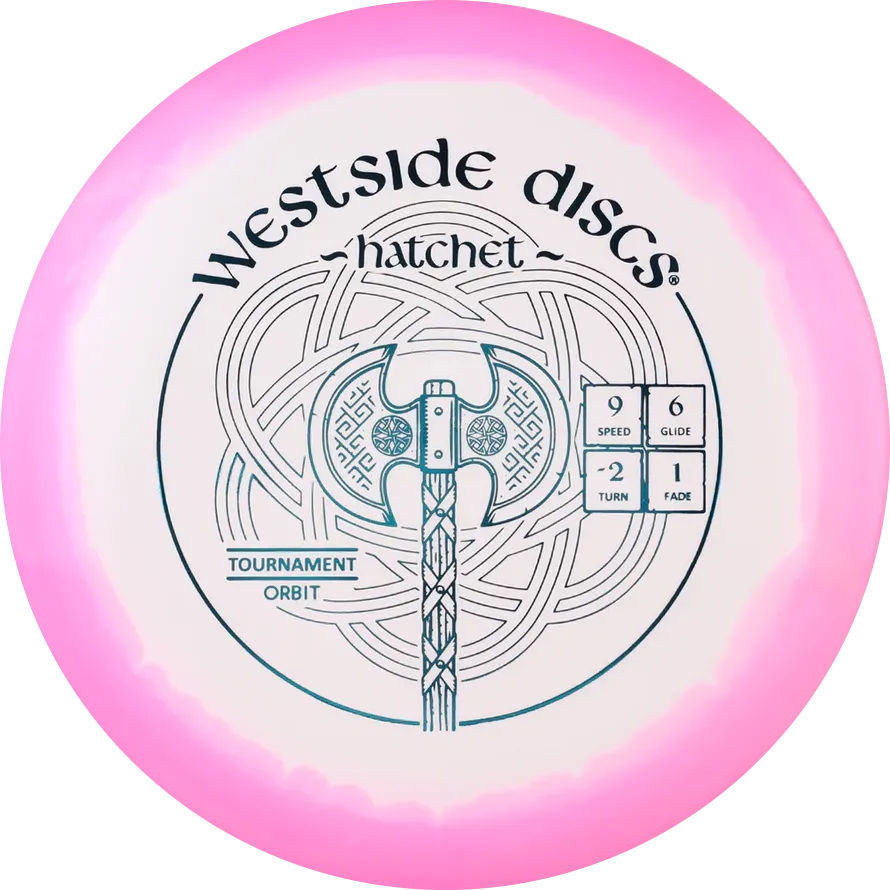 Westside Discs Tournament Orbit Hatchet – Disc Tree
