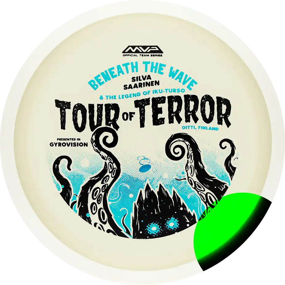 MVP Eclipse Silva Saarinen Wave Halloween Edition – Disc Tree