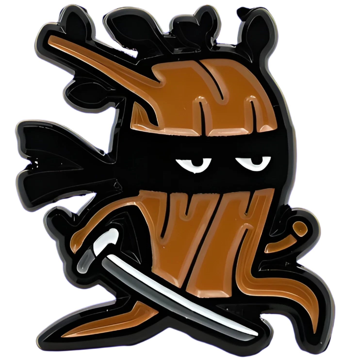 BounceBack Ninja Branch Pin – Disc Tree