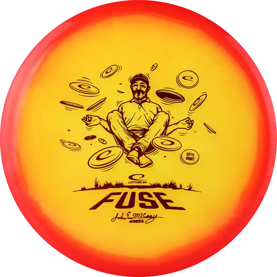 Latitude 64 Opto Orbit JohnE McCray Fuse 2025 – Disc Tree