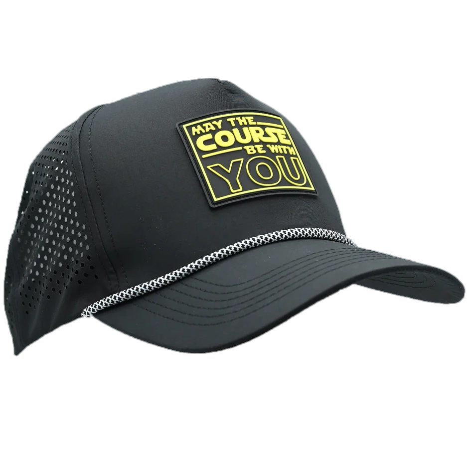 BounceBack "May The Course Be With You" Cap – Disc Tree