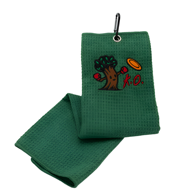BounceBack Tree Knock Out Towel – Disc Tree