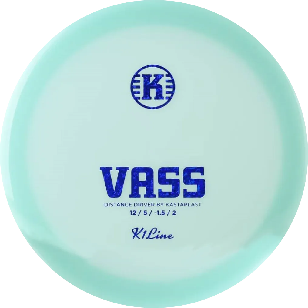 Kastaplast K1 Vass First Run – Disc Tree