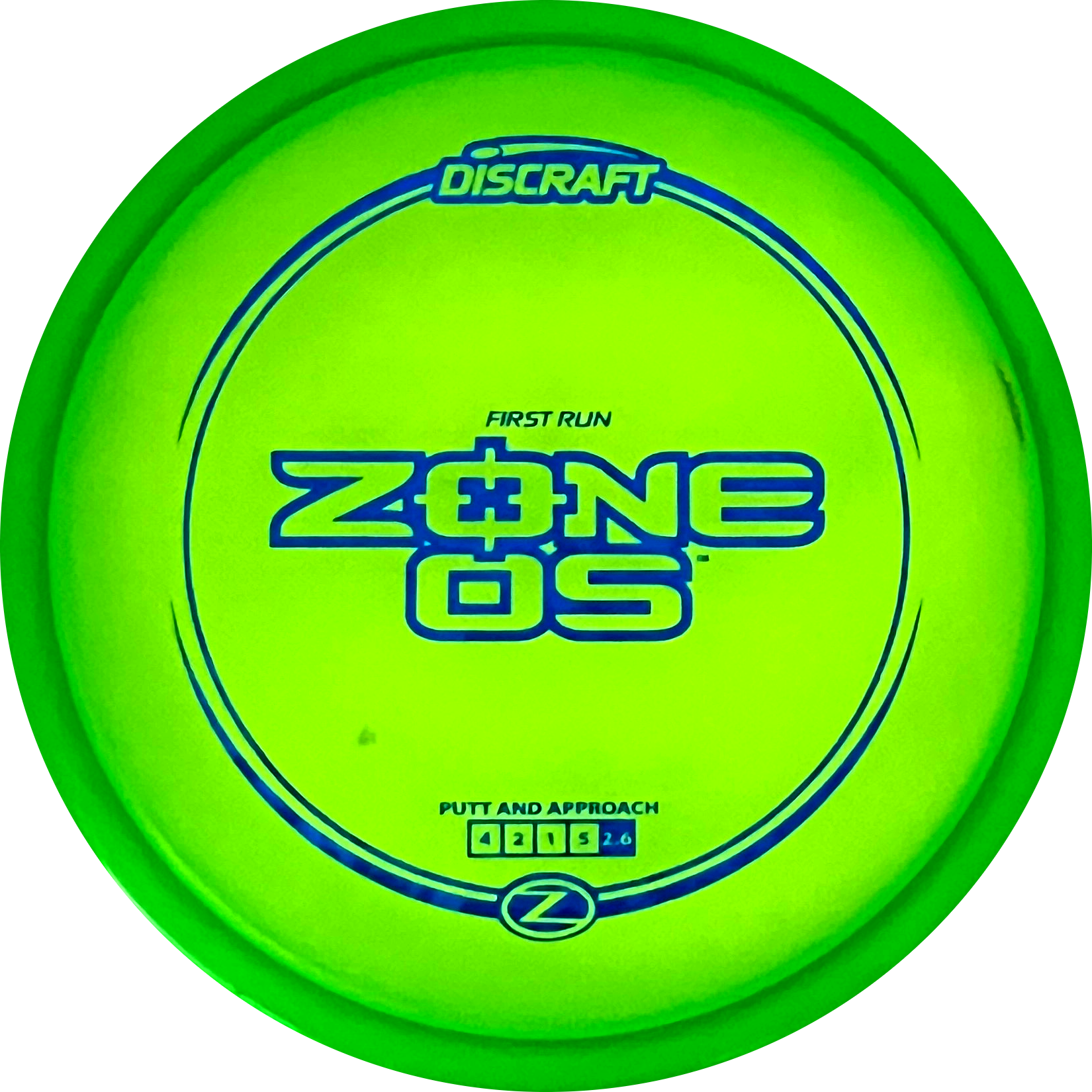 Z-line Zone OS First Run – Disc Tree
