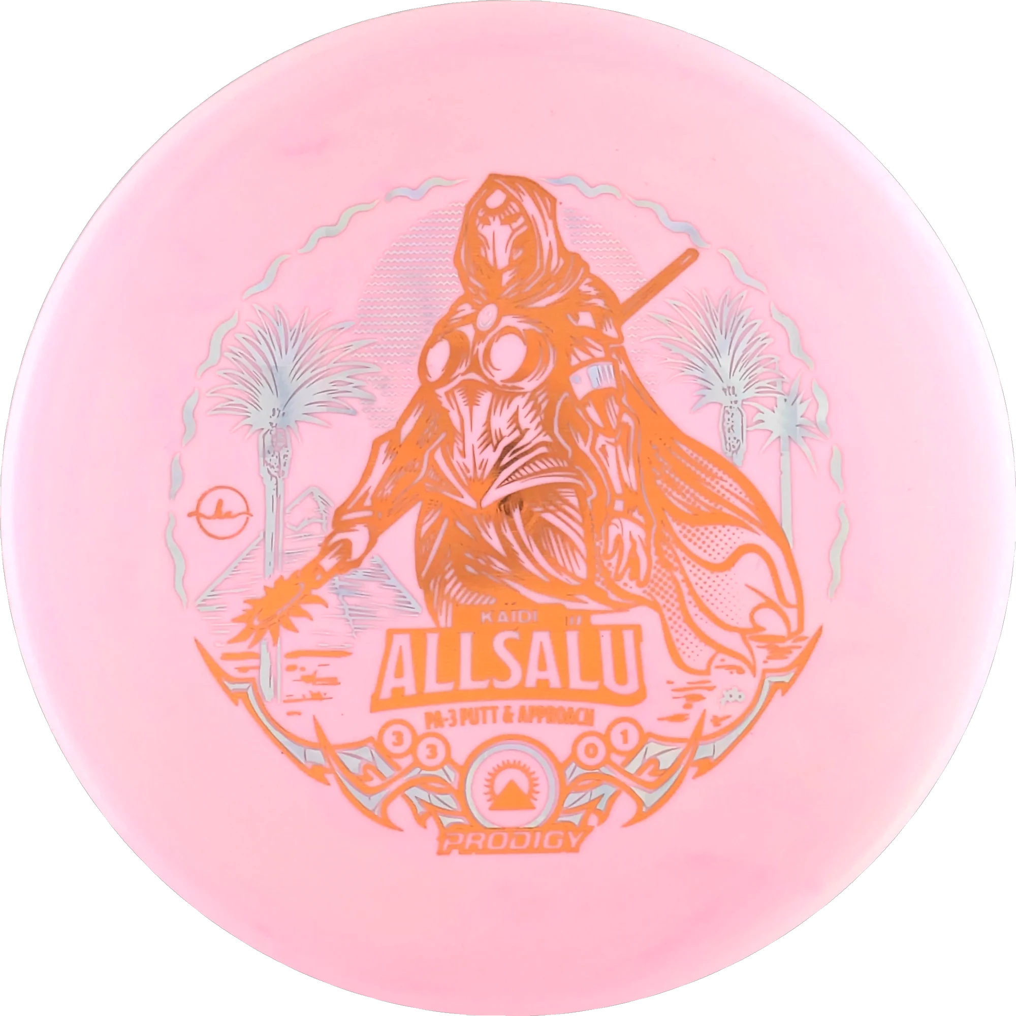 Prodigy 300 Glow 2025 Kaidi Allsalu PA-3 – Disc Tree