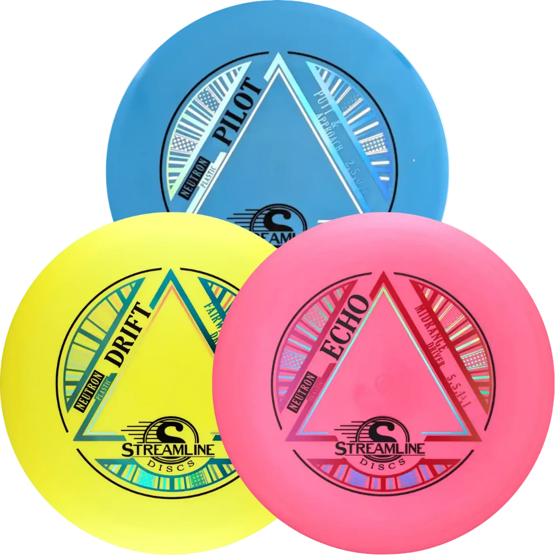 Premium 3-disc sæt til discgolf | Disc Tree