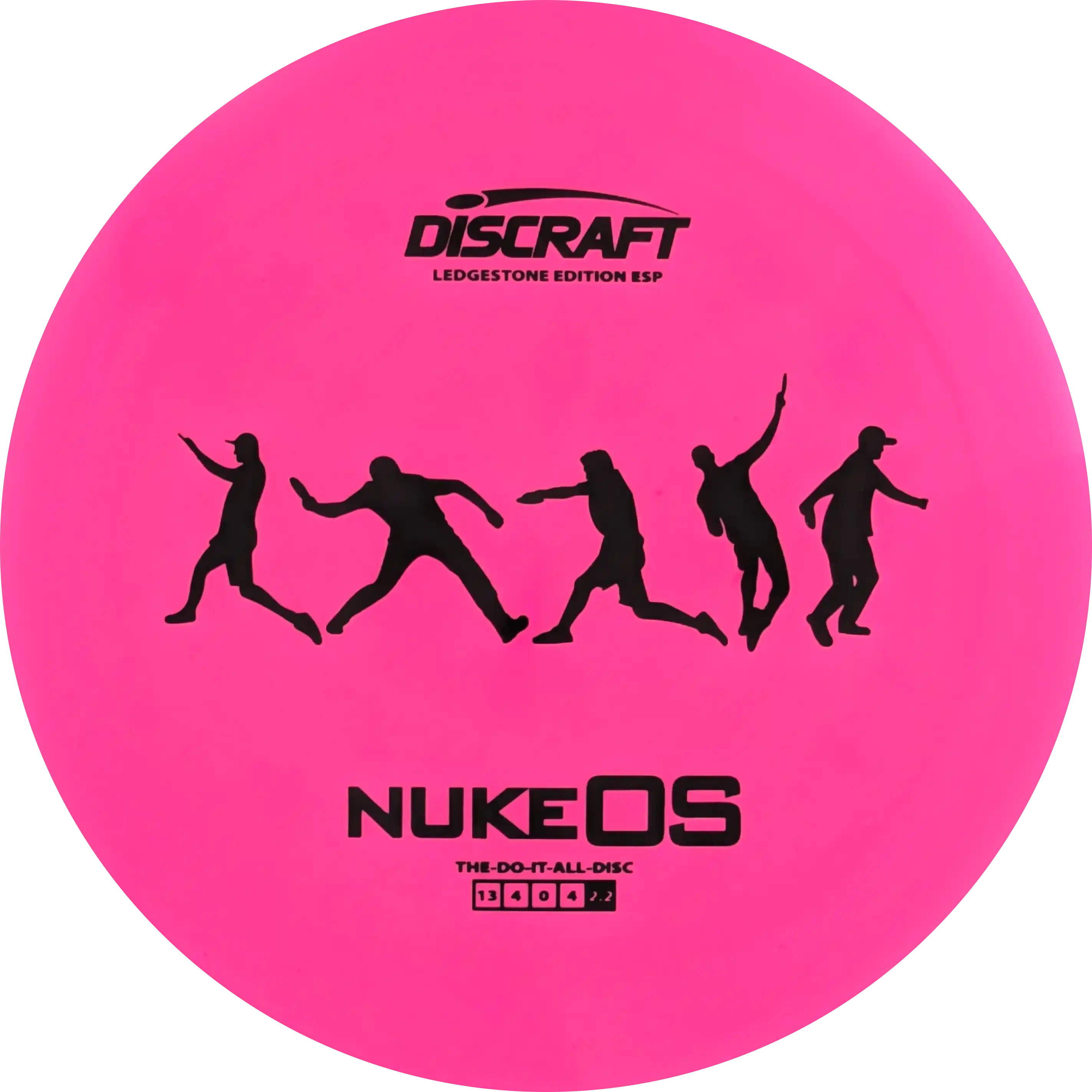 Discraft ESP Solid Lightweight 2025 Ledgestone Nuke OS – Disc Tree