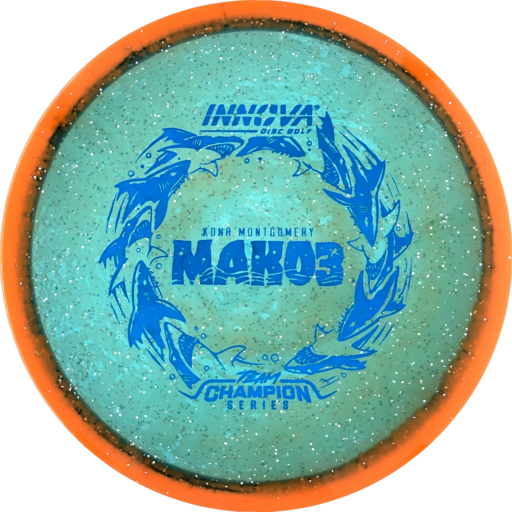 Innova Halo Champion Metal Flake 2026 Kona Montgomery Mako3 – Disc Tree
