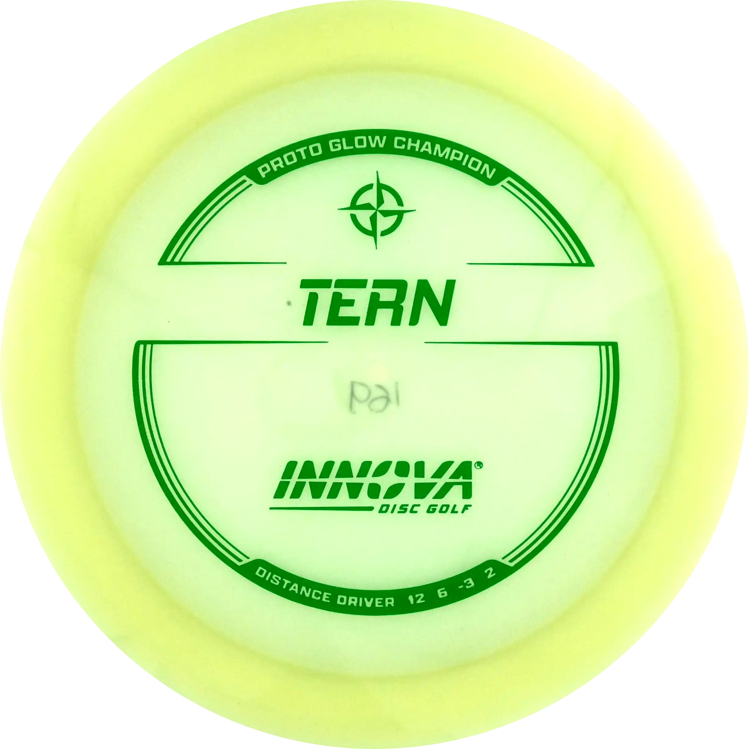 Innova Champion Proto Glow Tern – Disc Tree