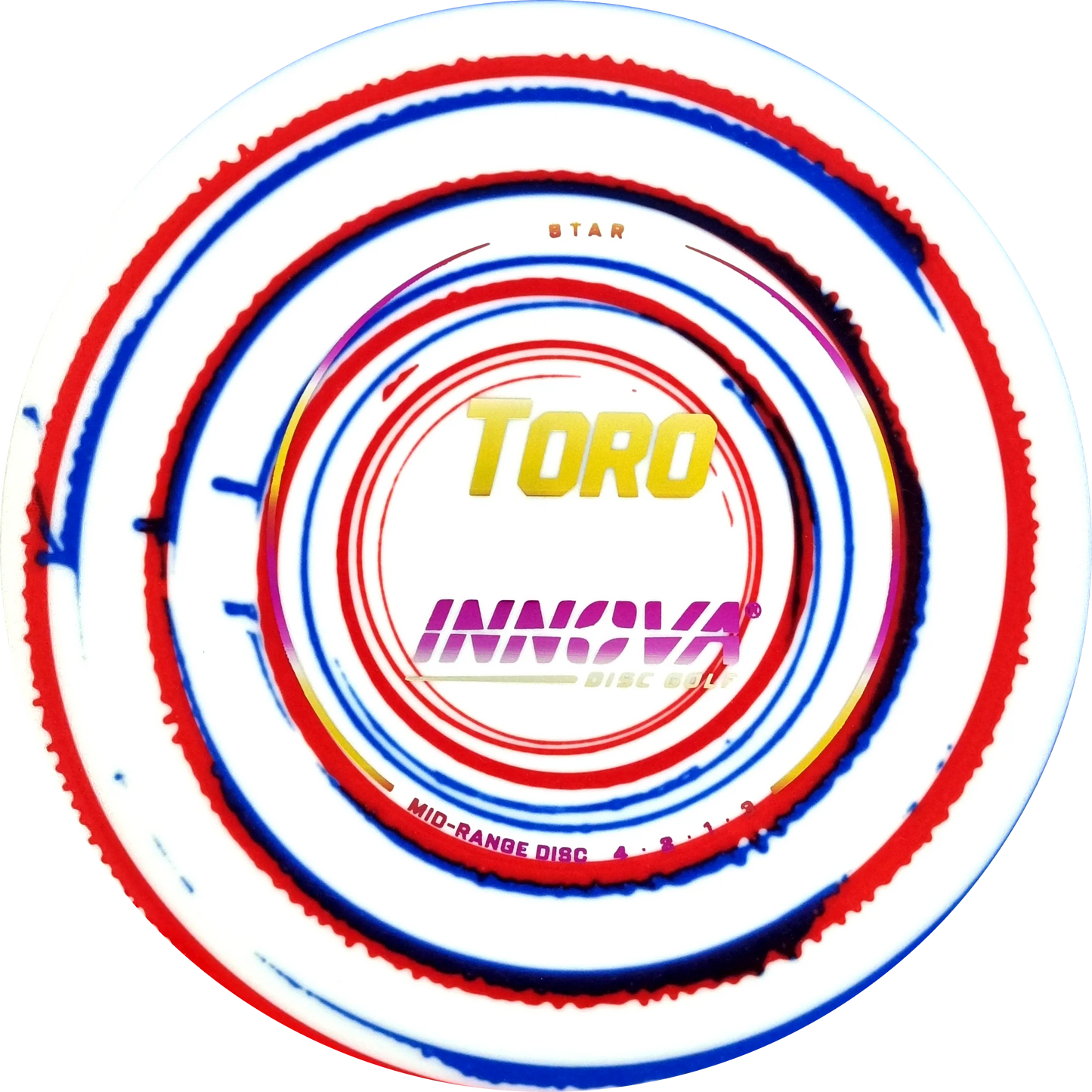 Innova Star I Dye Toro – Disc Tree