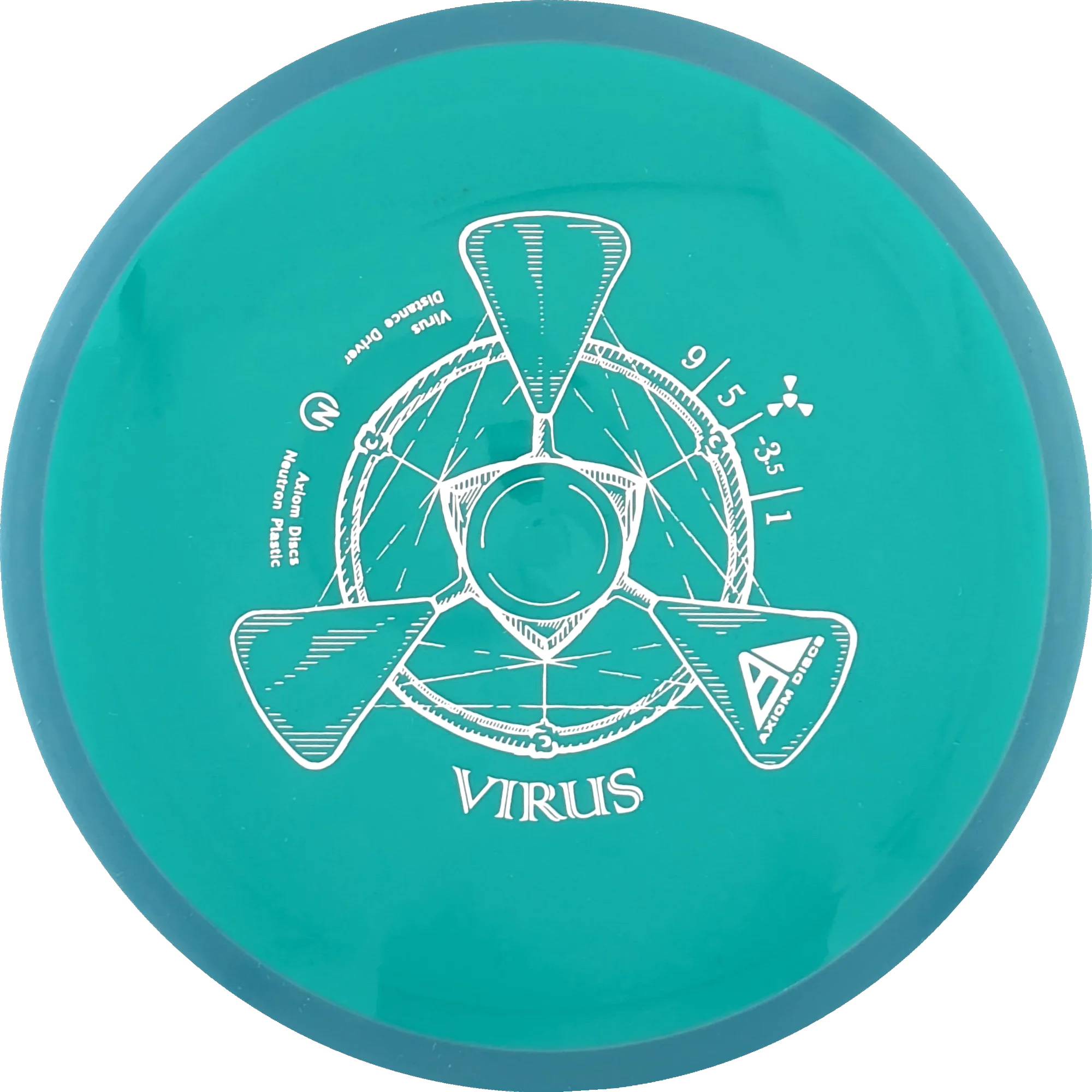 Axiom Neutron Virus Classic – Disc Tree