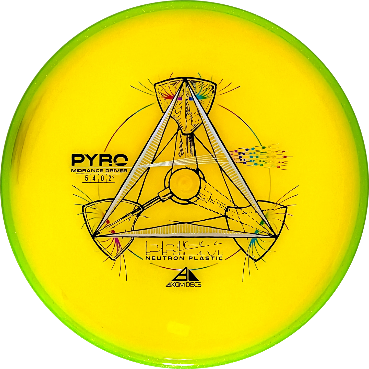 Axiom Prism Neutron Pyro – Disc Tree