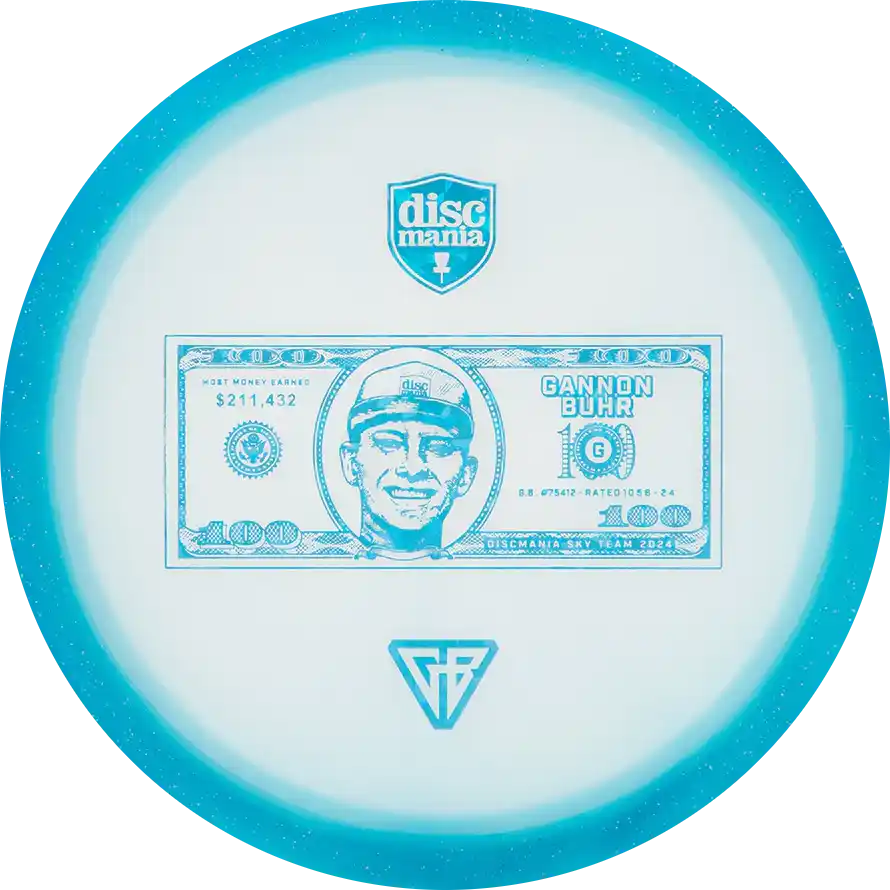 Discmania C-Line Horizon Metal Flake Gannon Buhr Money Record FD3 ...