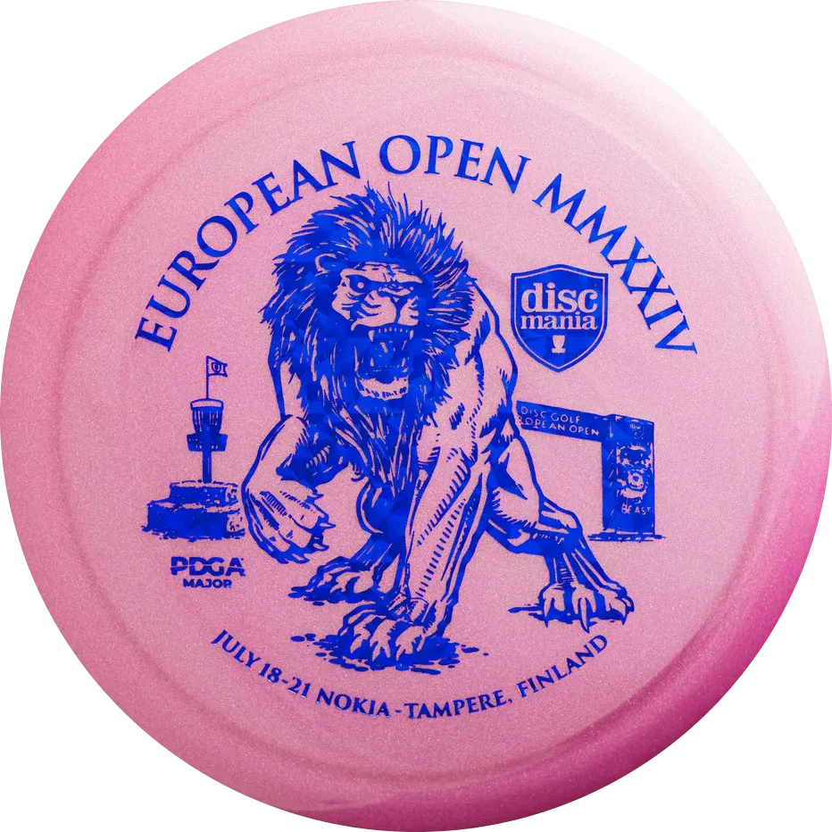 Discmania Forge Function Prototype European Open 2024 – Disc Tree