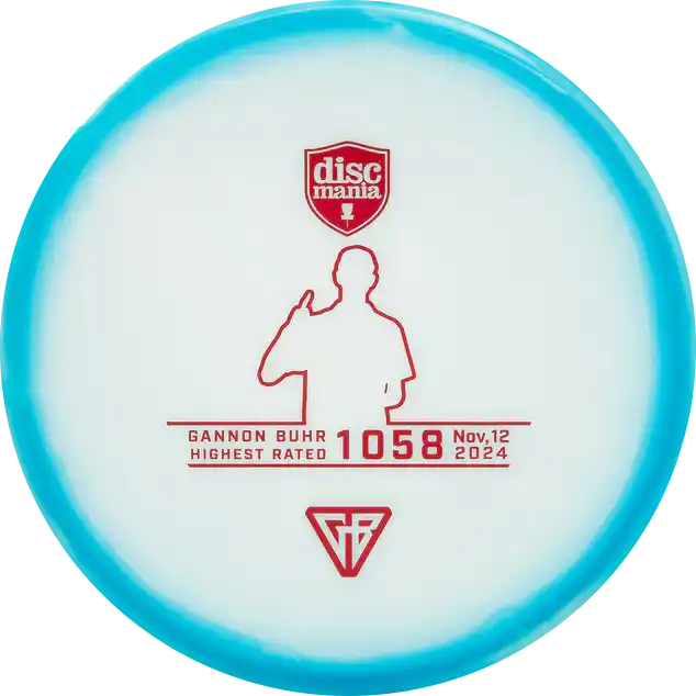 Discmania C-Line Horizon Color Glow Gannon Buhr P3x – Disc Tree