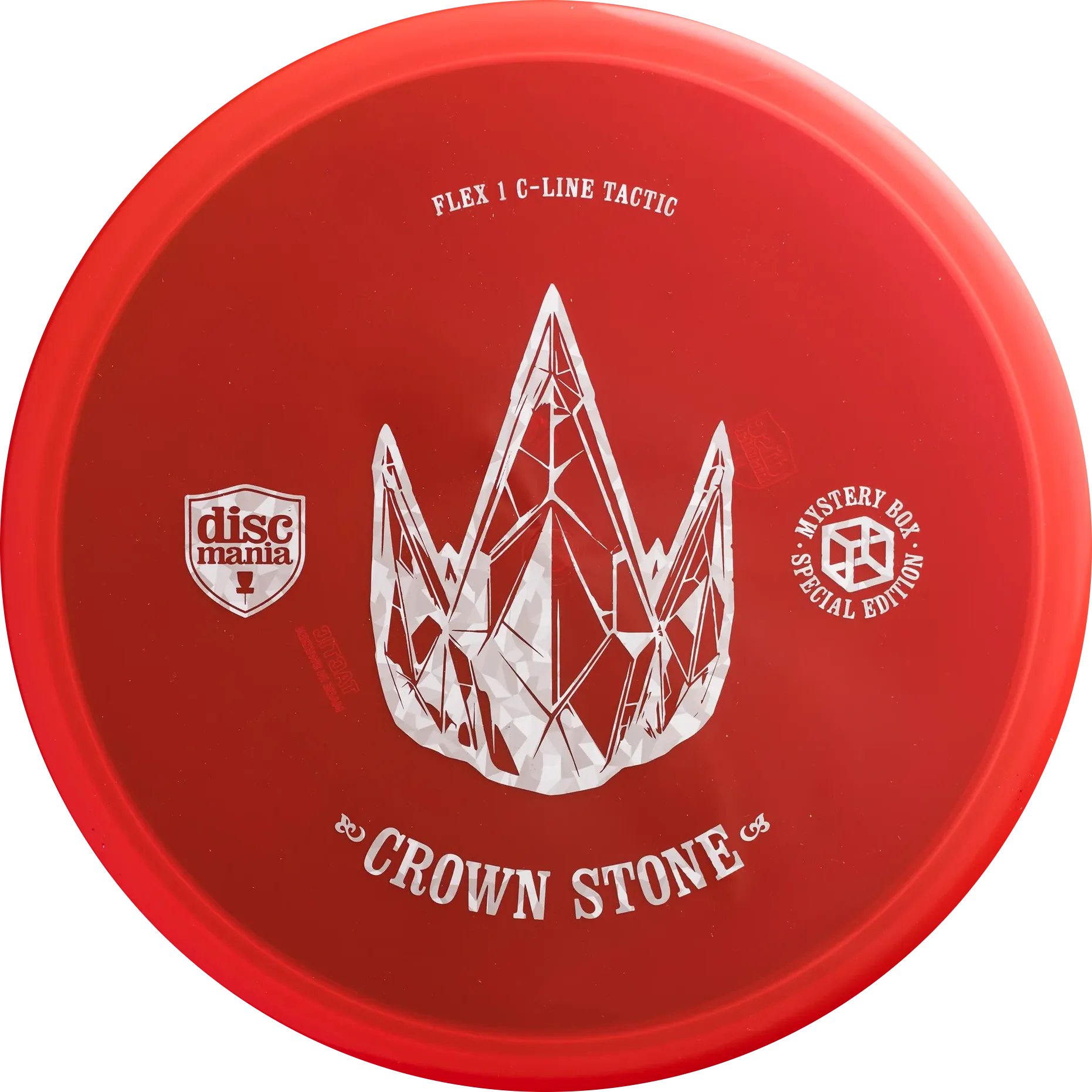Discmania C-Line Flex 1 Crown Stone Tactic – Disc Tree