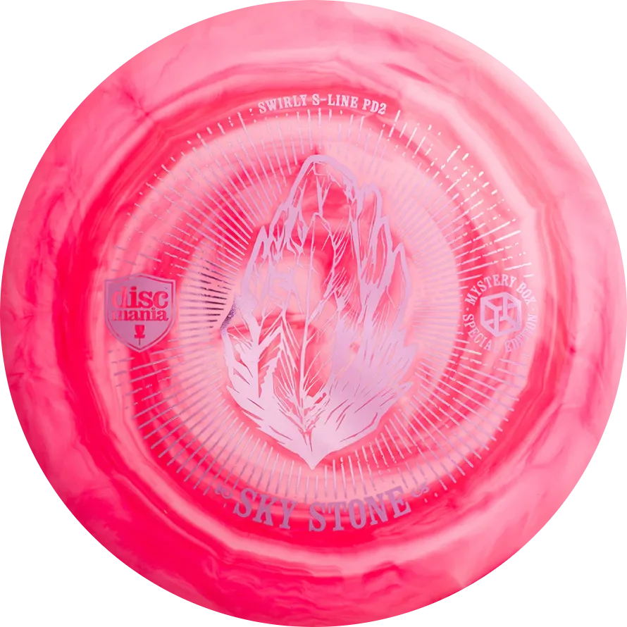 Discmania S-Line Swirls Sky Stone PD2 – Disc Tree