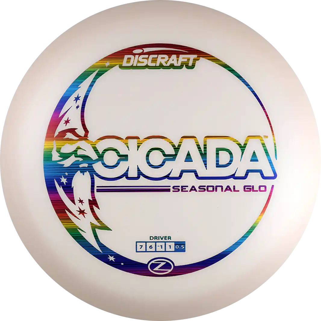 Discraft Z-Line Seasonal Glo Cicada – Disc Tree