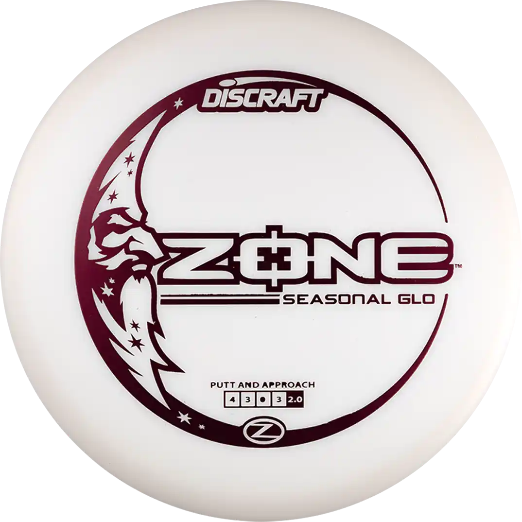 Discraft Z-Line Seasonal Glo Zone – Disc Tree