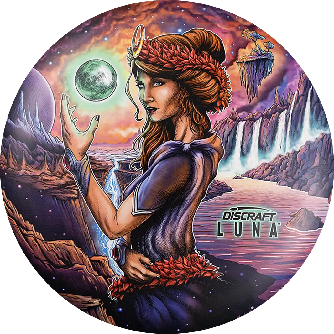 Discraft SuperColor Paul McBeth Luna – Disc Tree
