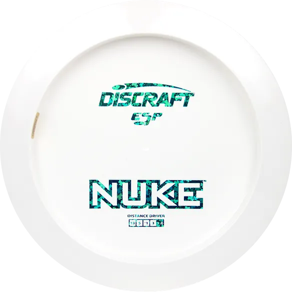 Discraft ESP Nuke Bottom Stamp – Disc Tree