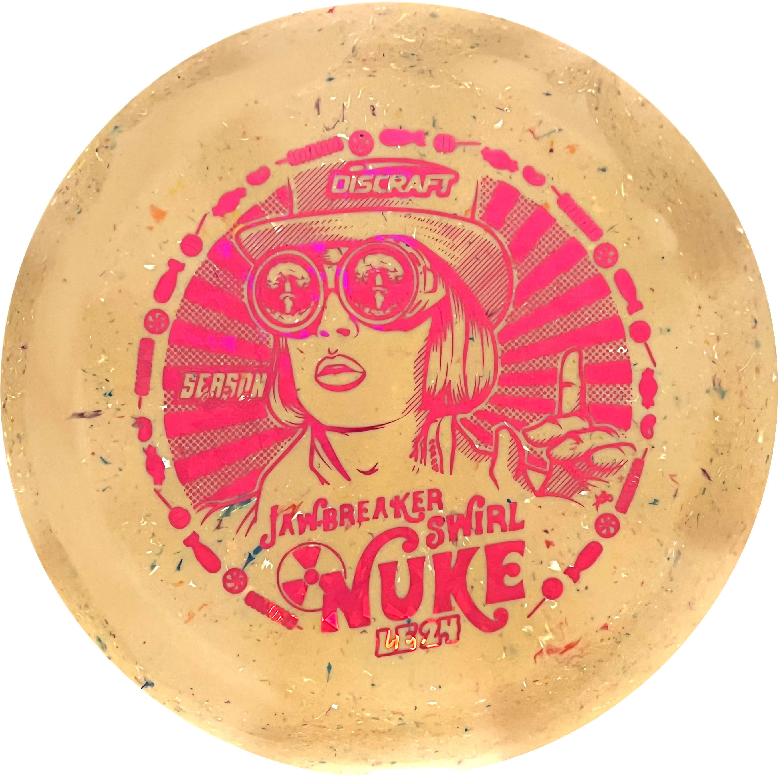 Discraft Jawbreaker Swirl 2024 Ledgestone Nuke – Disc Tree