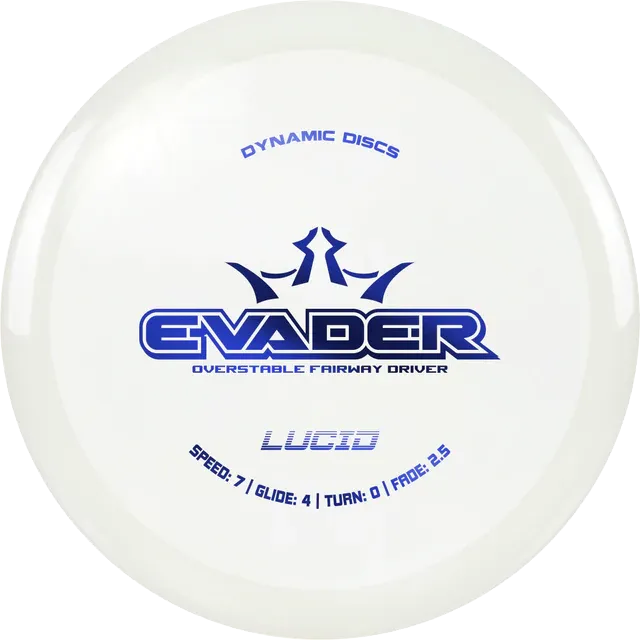 Dynamic Discs Lucid Evader – Disc Tree