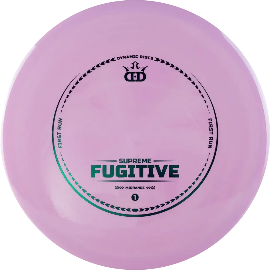 Dynamic Discs Supreme Fugitive First Run – Disc Tree