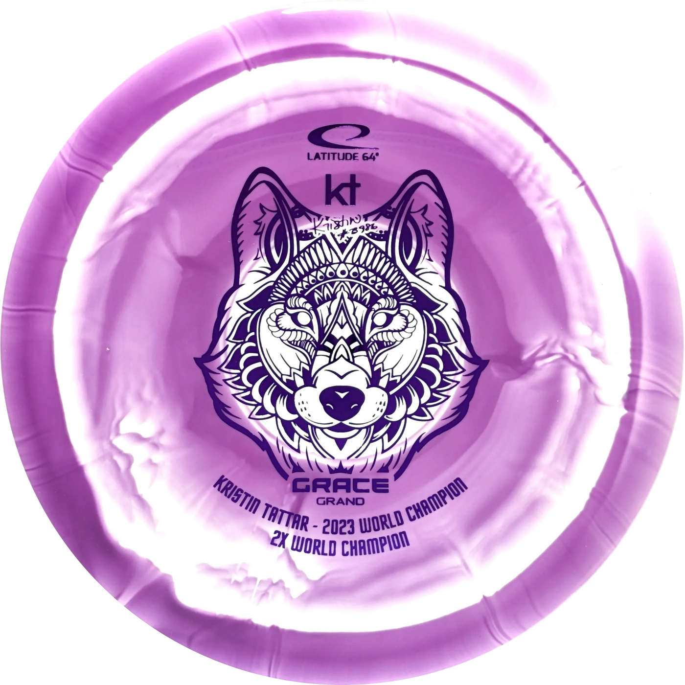 Latitude 64 Royal Grand Orbit Grace Kristin Tattar World Champion 2023 ...