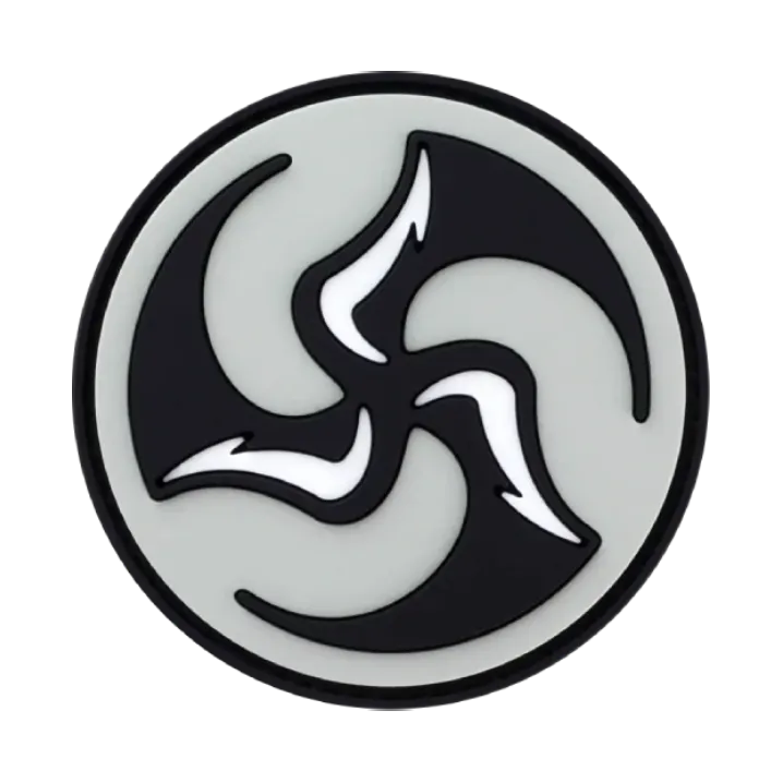 Huk Lab TriFly Patch – Disc Tree