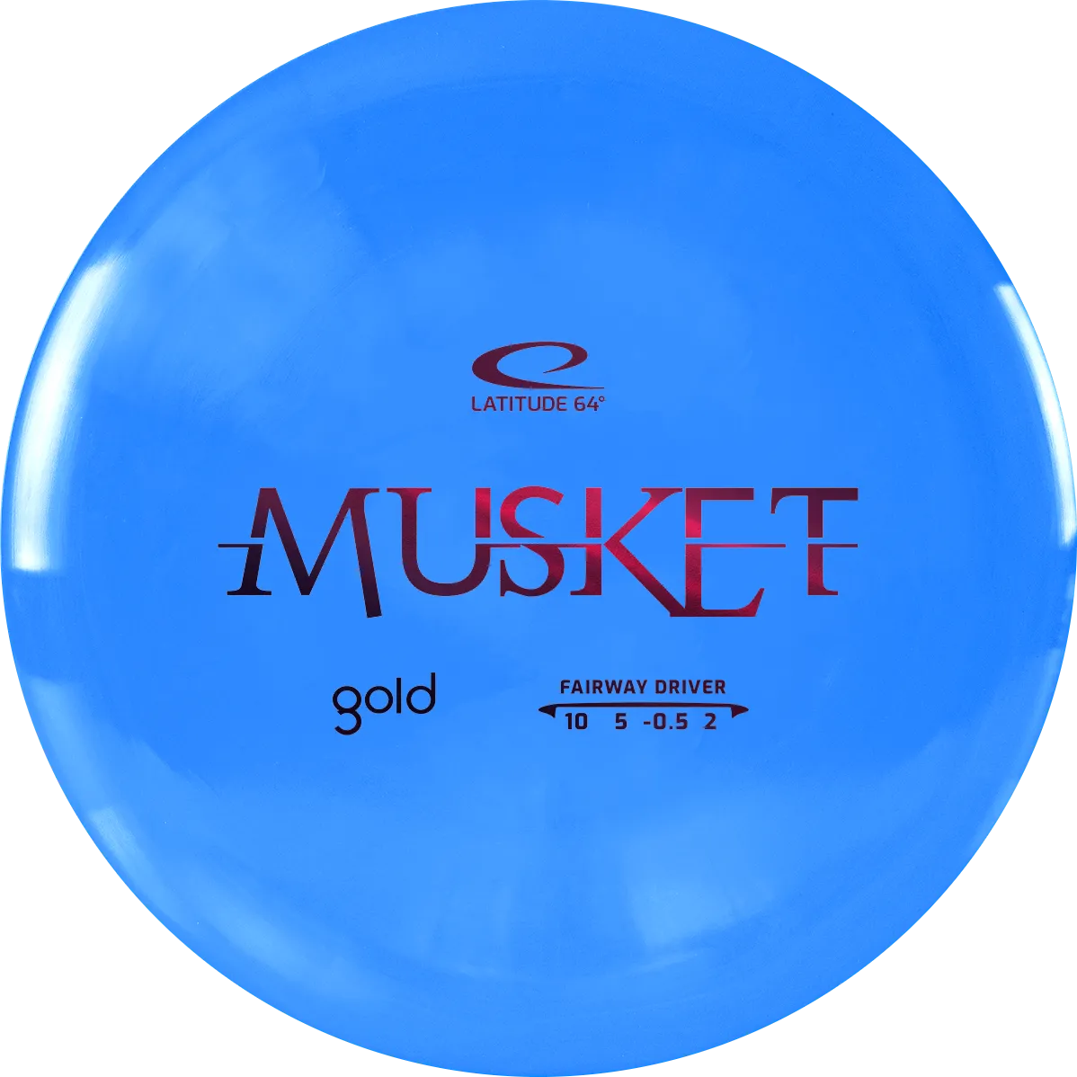 Latitude 64 Gold Musket – Disc Tree