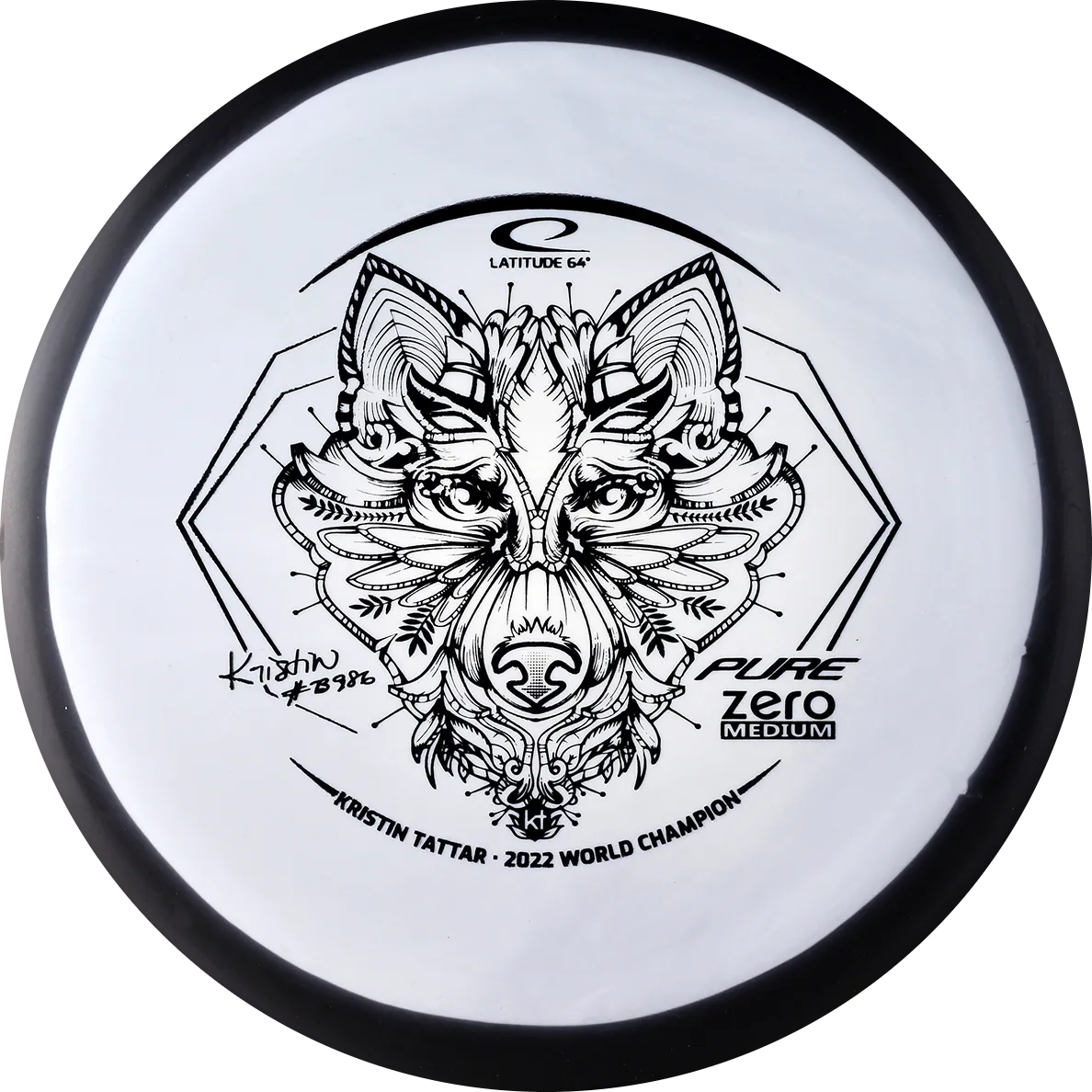 Latitude 64 Zero Medium Orbit Kristin Tattar Pure – Disc Tree