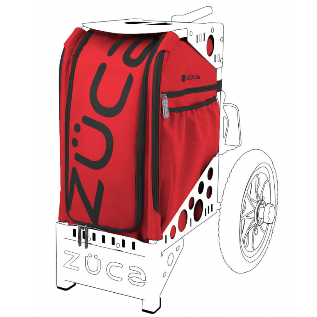 ZÜCA Disc Golf Cart All-Terrain Insert Bag – Disc Tree