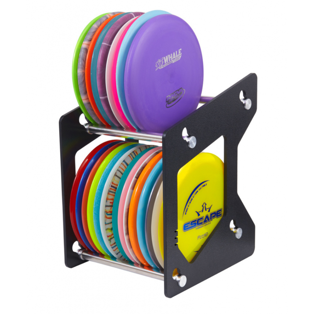 ZÜCA Disc Golf Cart All-Terrain Rack – Disc Tree