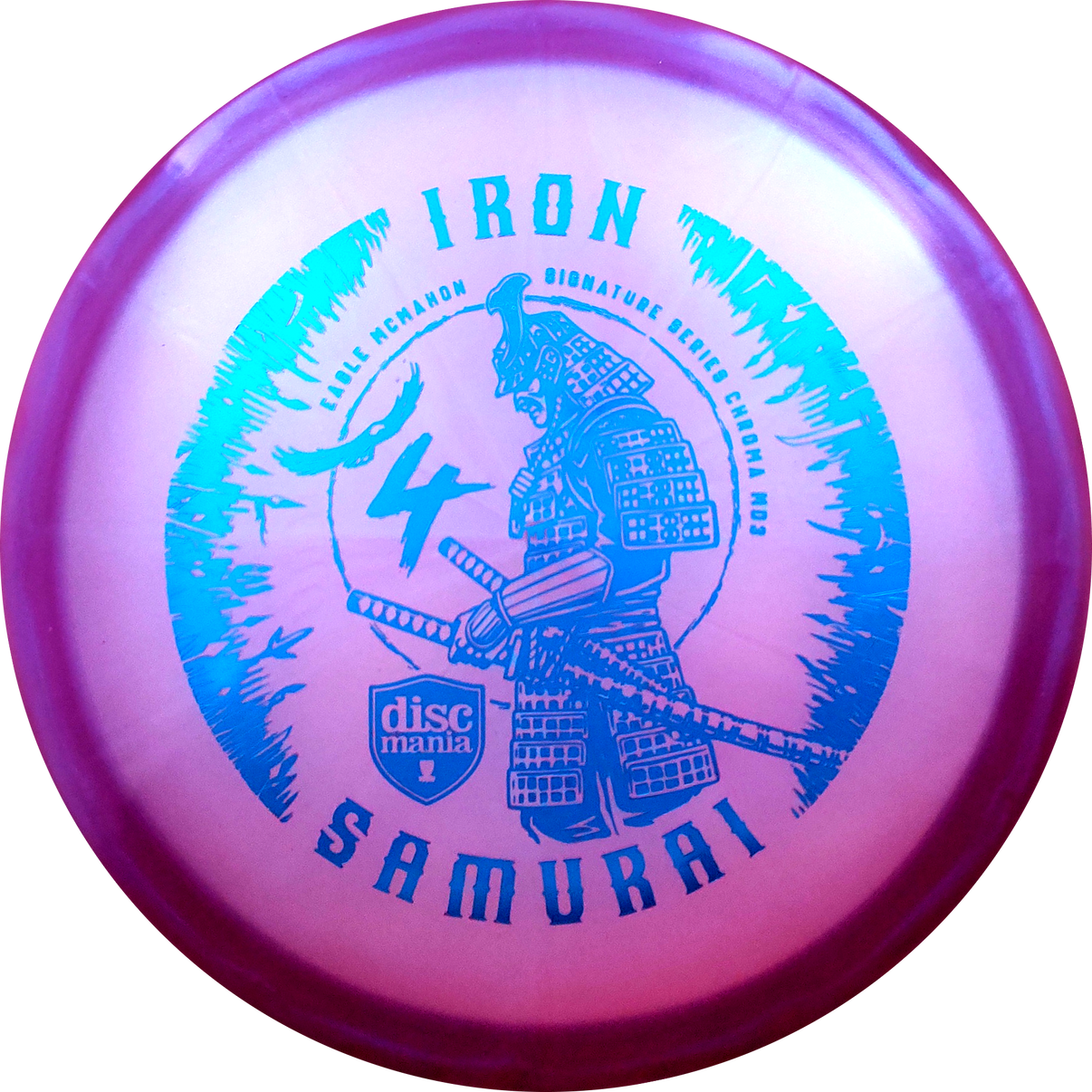 Discmania Iron Samurai 4 – Disc Tree