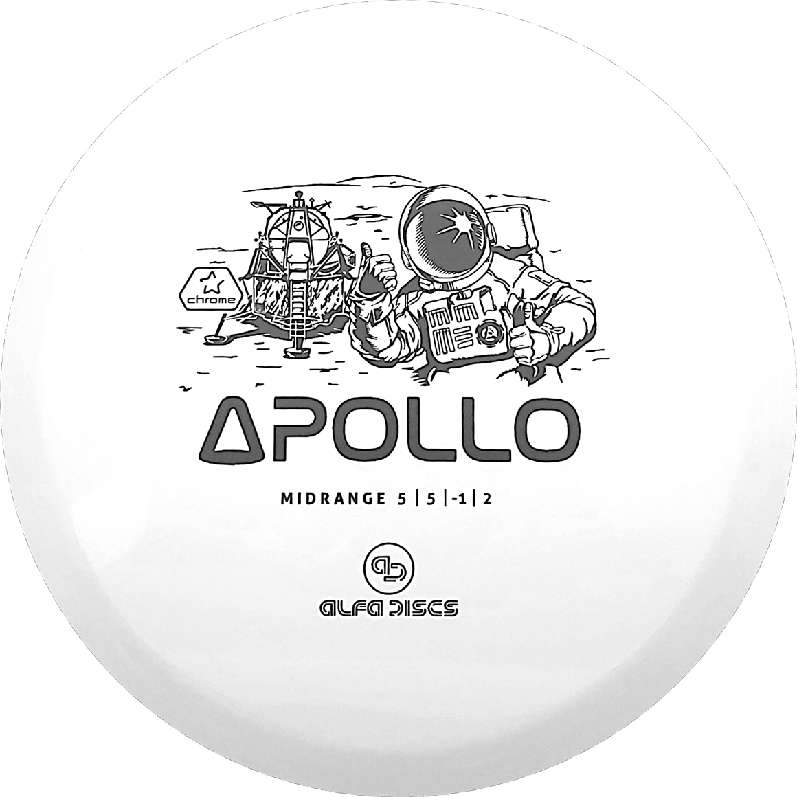 Alfa Discs Chrome Apollo – Disc Tree