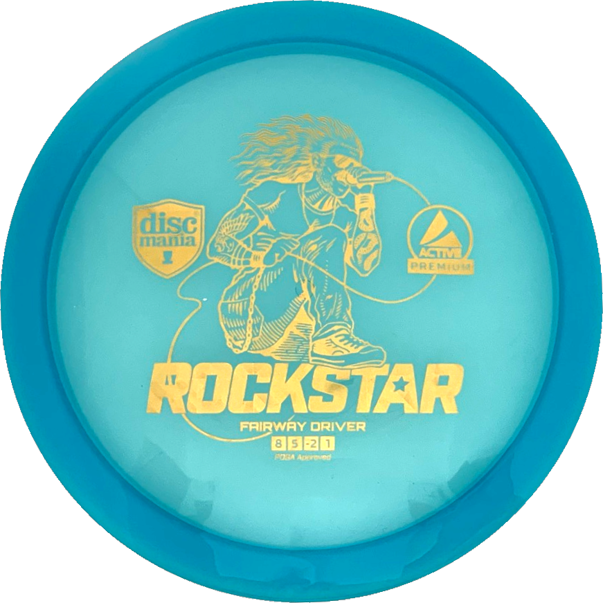 Discmania Active Premium Rockstar – Disc Tree