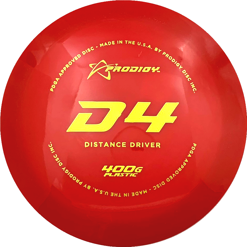 Prodigy 400G D4 – Disc Tree