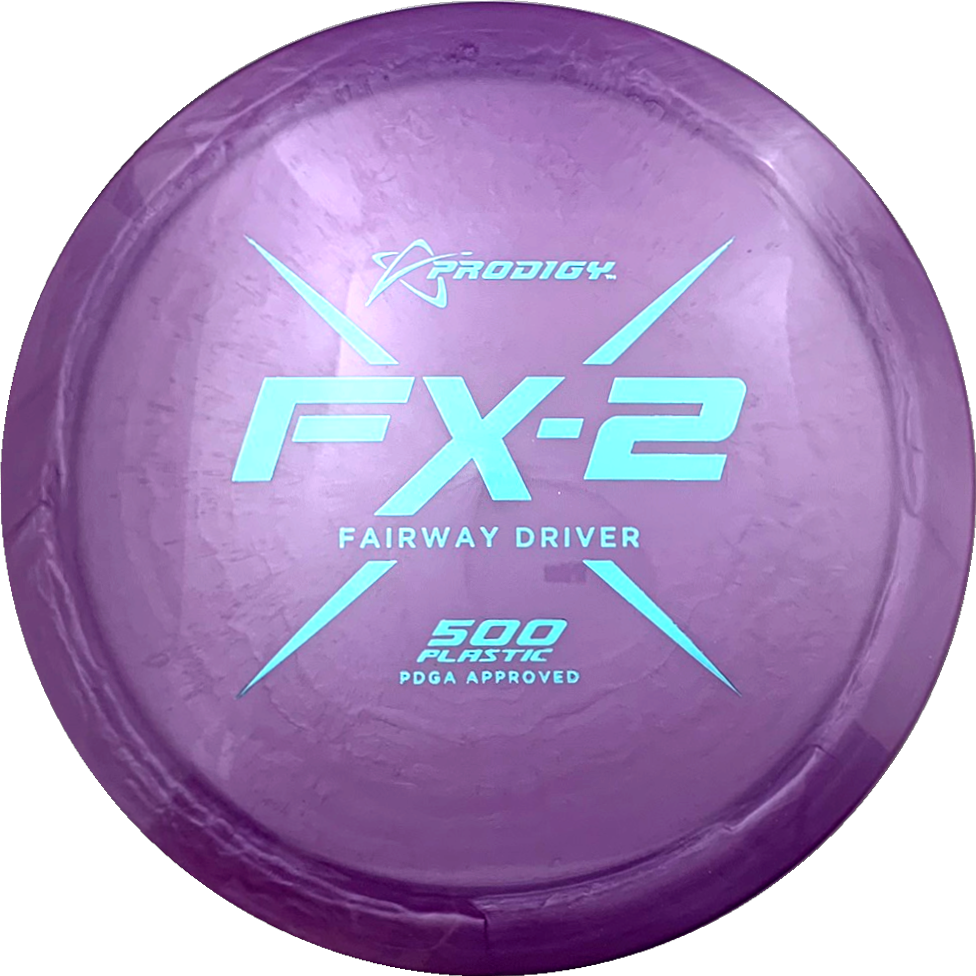 Prodigy 500 FX-2 | 21,- | Disc Tree