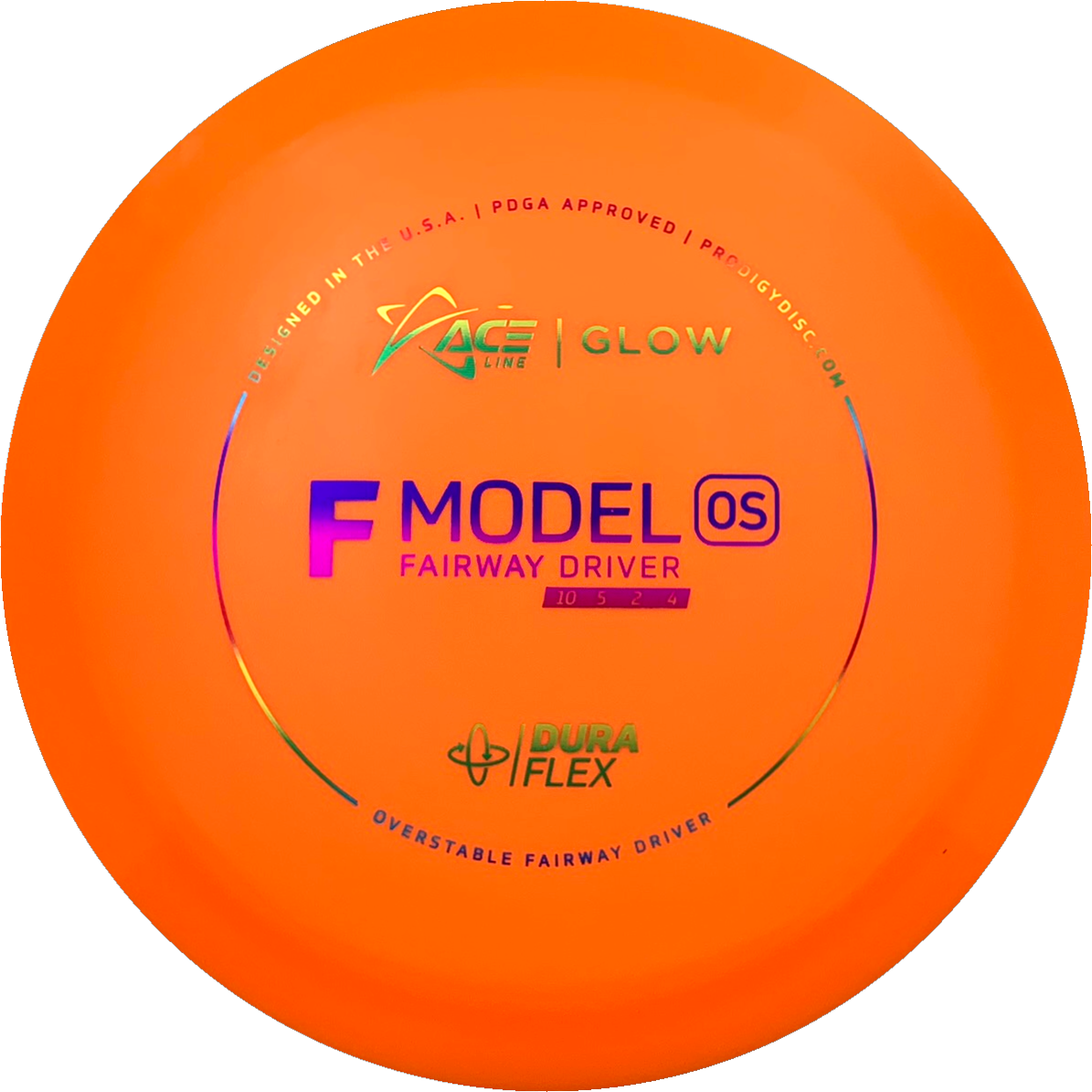 Prodigy DuraFlex Glow F Model OS – Disc Tree