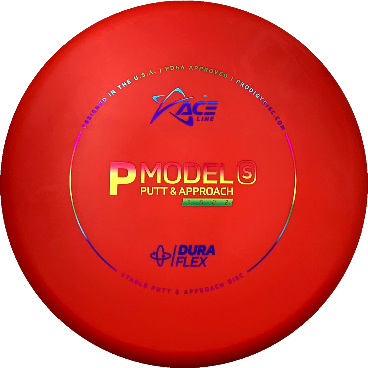 Prodigy DuraFlex P Model S – Disc Tree